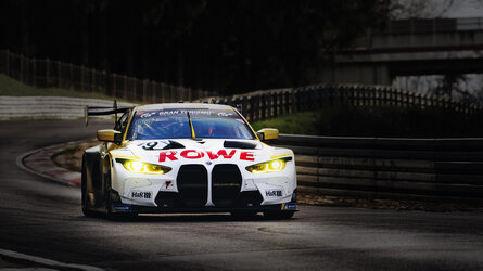 ROWE RACING - mobile driving laboratory for motor oil | ROWE