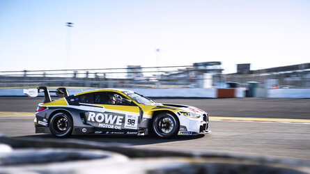 ROWE RACING - mobile driving laboratory for motor oil | ROWE