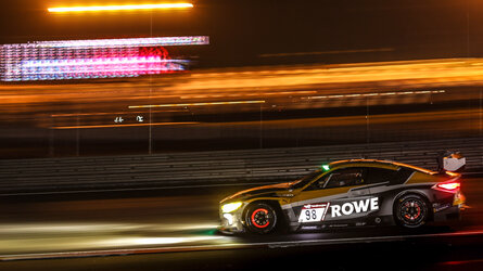 ROWE RACING - mobile driving laboratory for motor oil | ROWE