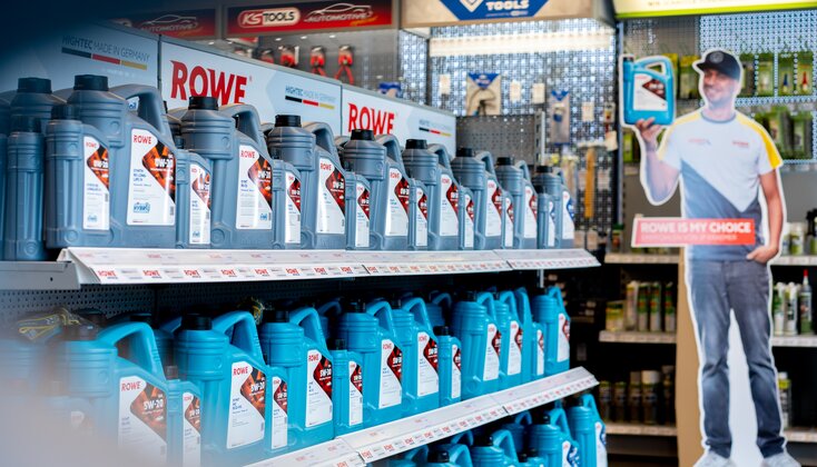 ROWE - Raise the limit: Motor oils and lubricants for all possible ...